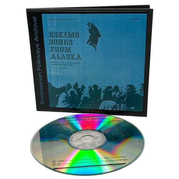 Media | Smithsonian Folkways Archival Cd Eskimo Songs From Alaska 206 ...